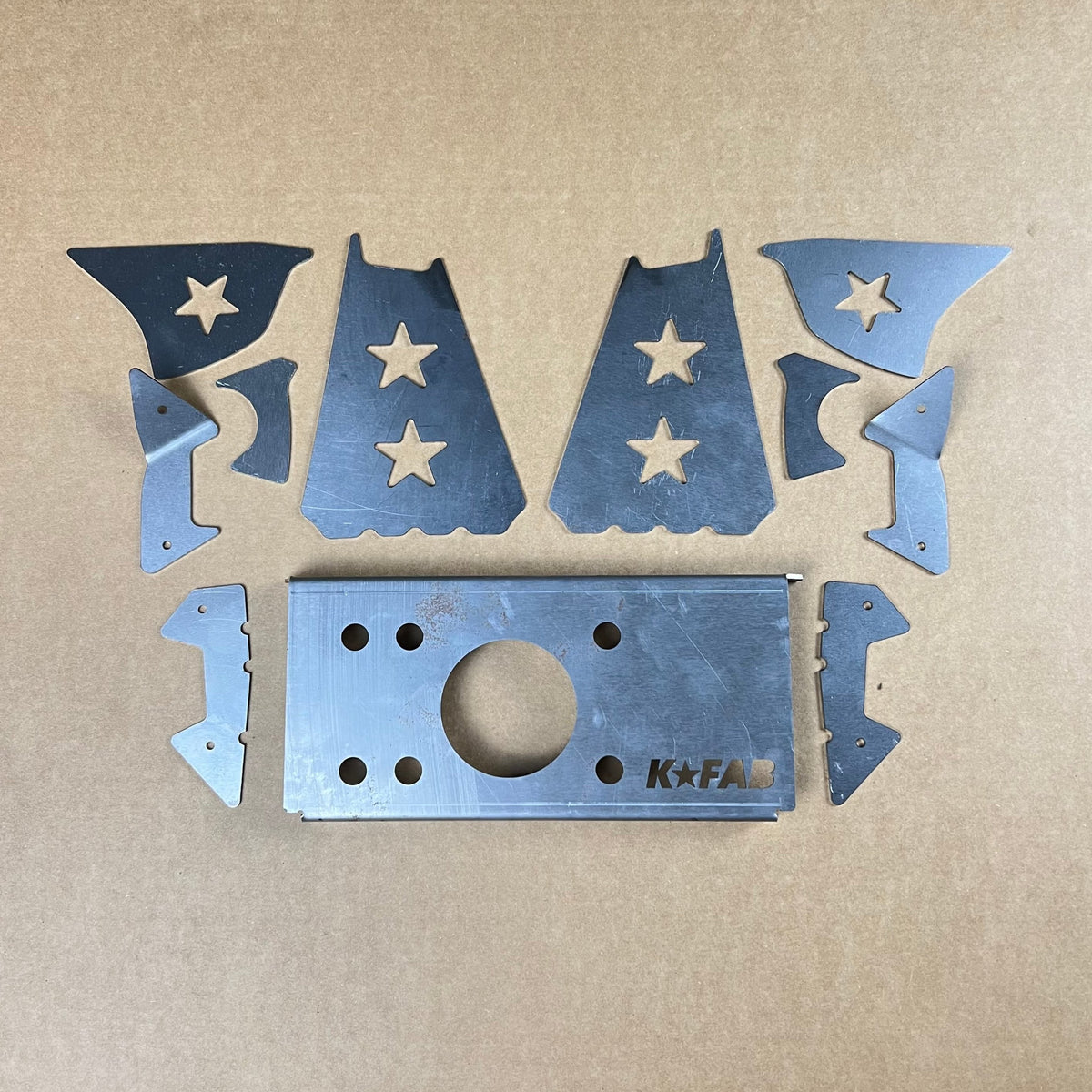 K FAB Weld In Subframe Reinforcement Kit For Nissan 240sx S13 R32 180s ...