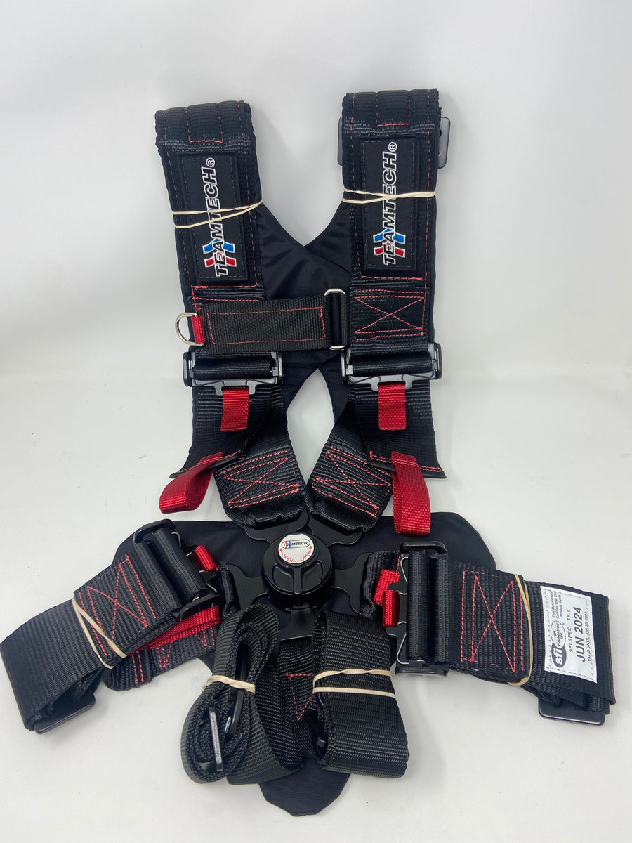 Teamtech Ram-Pac 6 point Harness – MA-Motorsports